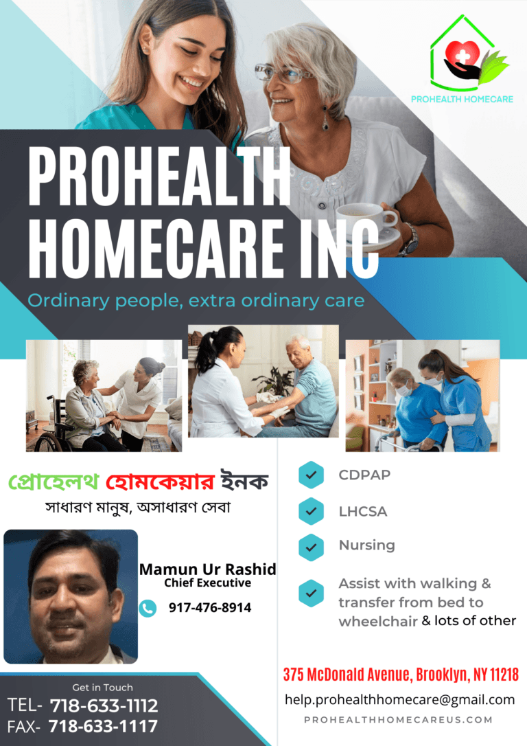 Home - Pro Health Home Care Inc.